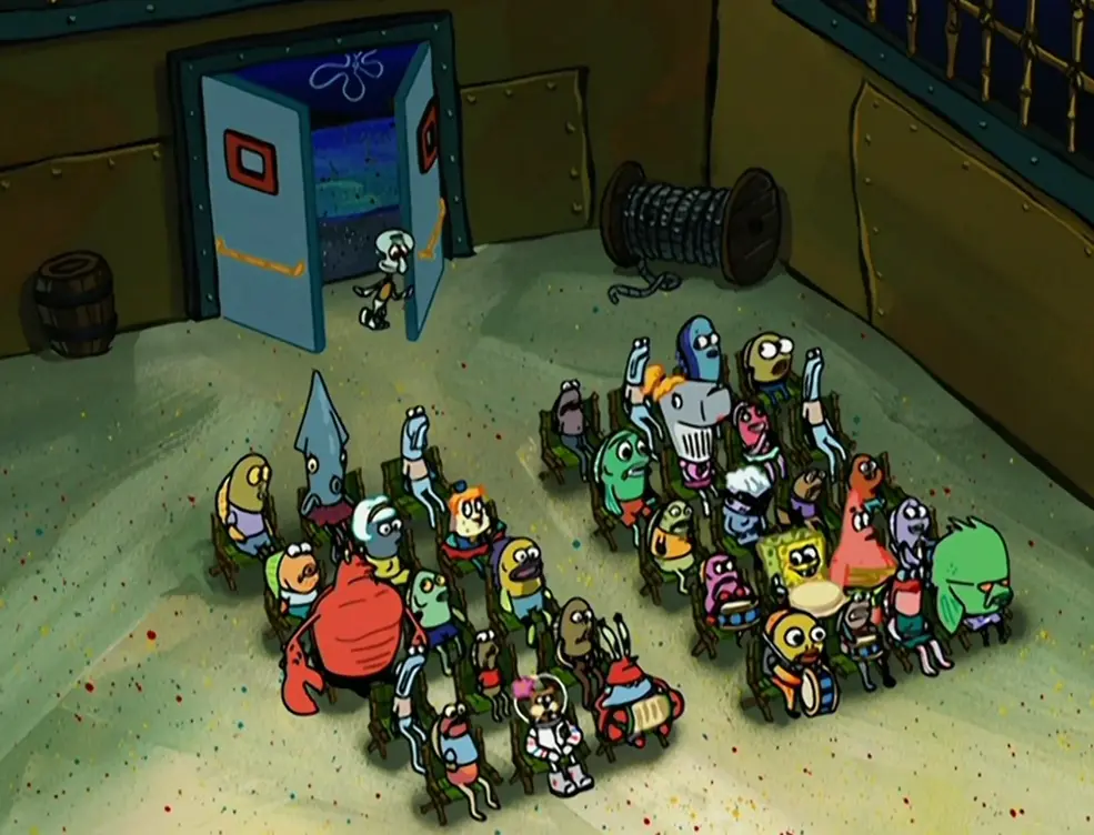Spongebob Band Geeks Quotes