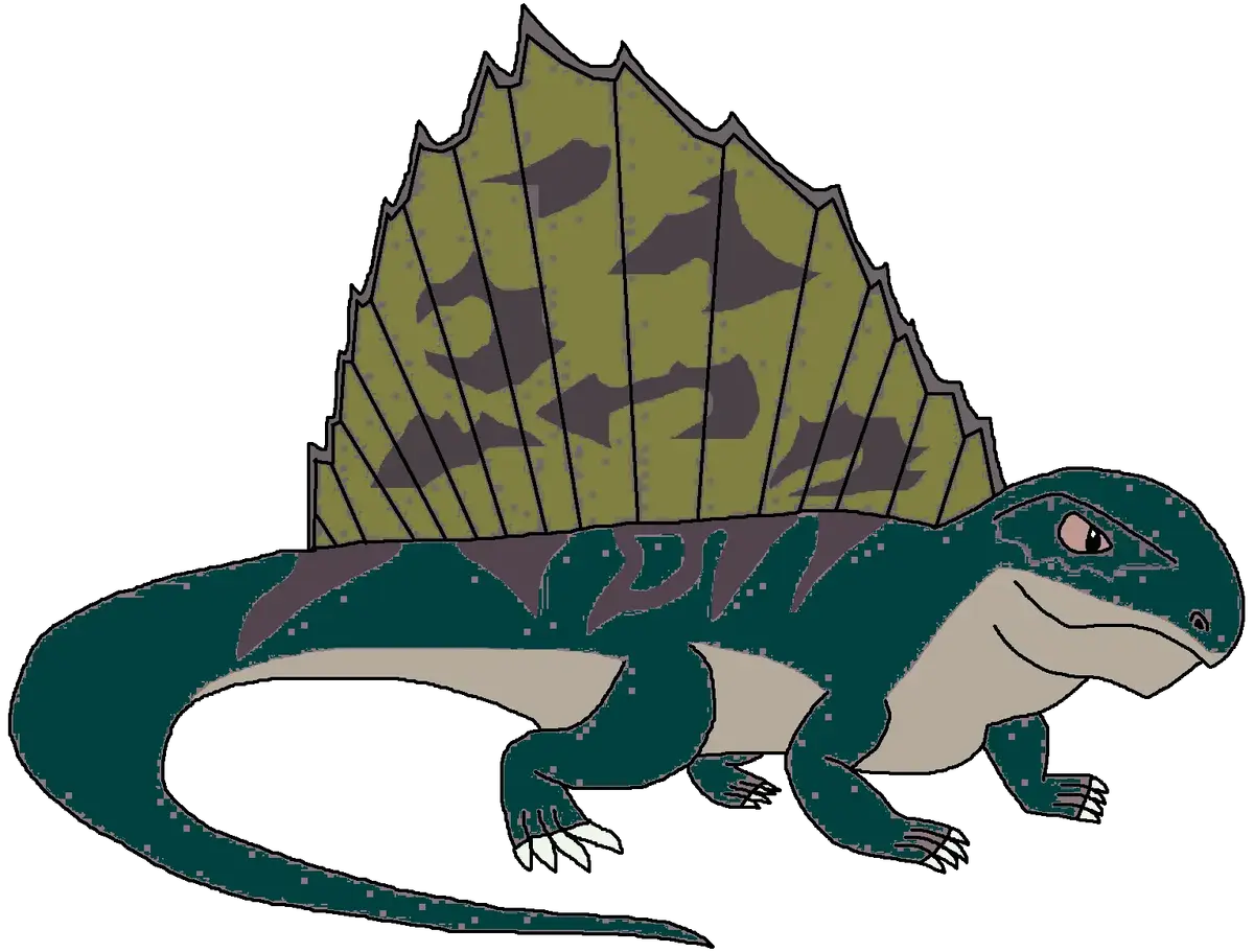 Octonauts-dinosaur adventure Dimetrodon | New ideas by Matt Weaver Wiki ...