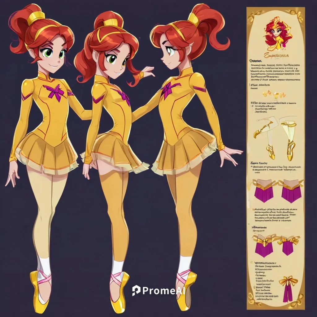 E Girls Ballet Preview 2 New Ideas By Matt Weaver Wiki Fandom
