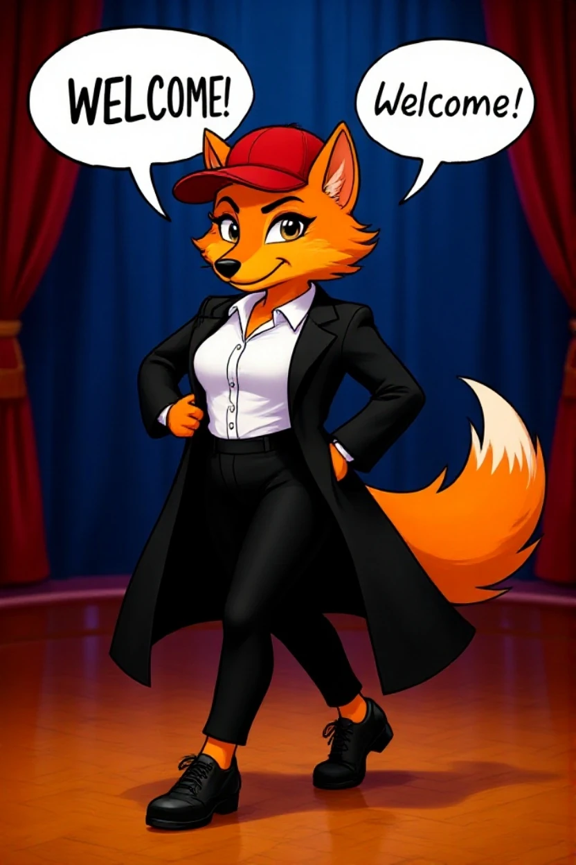 Michelle Marino lerman fox meets Zatanna Fox-SeaArt AI Theater | New ...