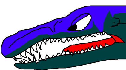 Swimming Sharptooth boss-LBT video game idea | New ideas by Matt Weaver ...