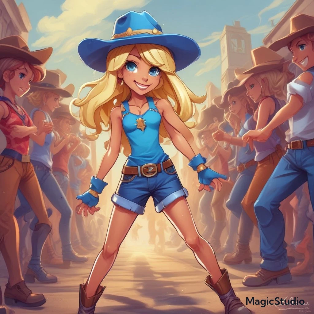 E-girls Applejack line dancer preview 1 | New ideas by Matt Weaver Wiki ...