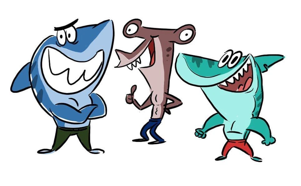 Street sharks reboot preview | New ideas by Matt Weaver Wiki | Fandom