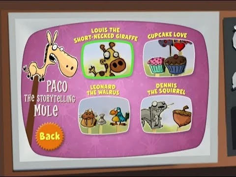 Veggietales-paco the storytelling mule preview | New ideas by Matt ...