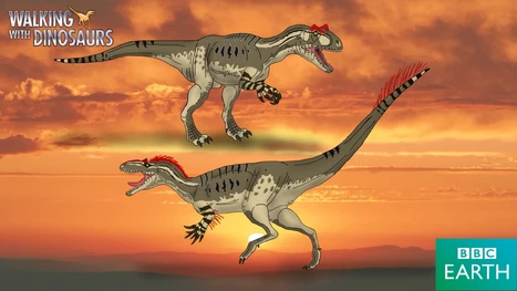 Walking with Dinosaurs-the new movie: ALLOSAURUS | New ideas by Matt ...
