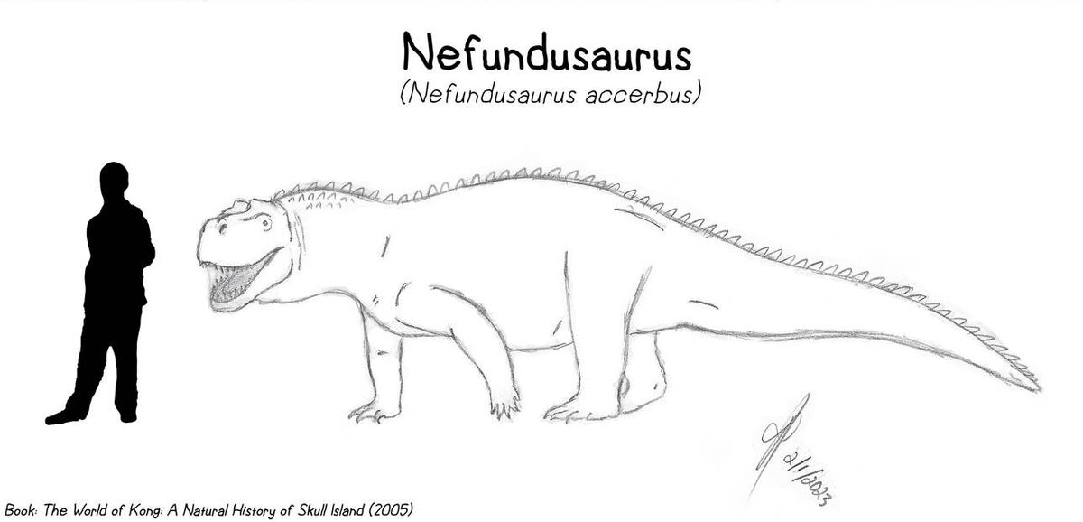 Nefundasaurus Exploring The World Of Kong New Ideas By Matt Weaver
