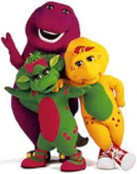 Barney and friends season 2 DVD set idea | New ideas by Matt Weaver ...