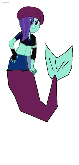 MLP-Equestria girls mermaid tales-meet Onyx poem | New ideas by Matt ...
