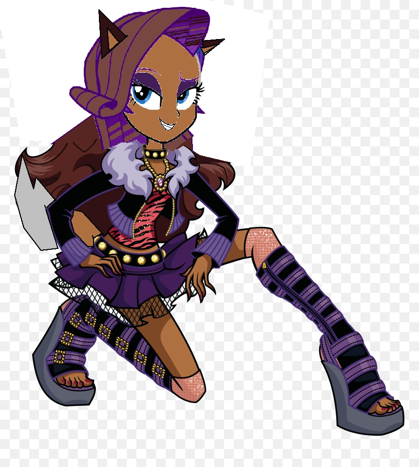 E-girls/ monster high-meet Clawdeen Rarity-wolf | New ideas by Matt Weaver Wiki | Fandom