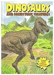Dinosaurs and prehistoric creatures book | New ideas by Matt Weaver ...
