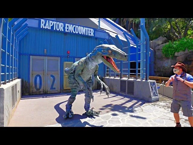 Raptor encounter-new Universal dinosaur park idea | New ideas by Matt ...