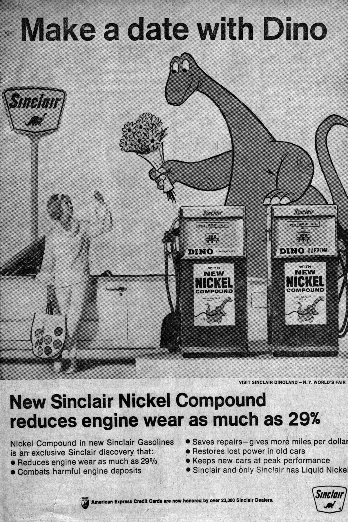 Sinclair oil dino commercial fanmade 00 | New ideas by Matt Weaver Wiki ...