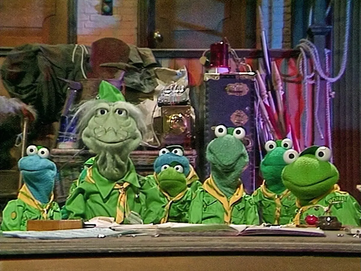 Muppet Time-Frog Scouts | New ideas by Matt Weaver Wiki | Fandom