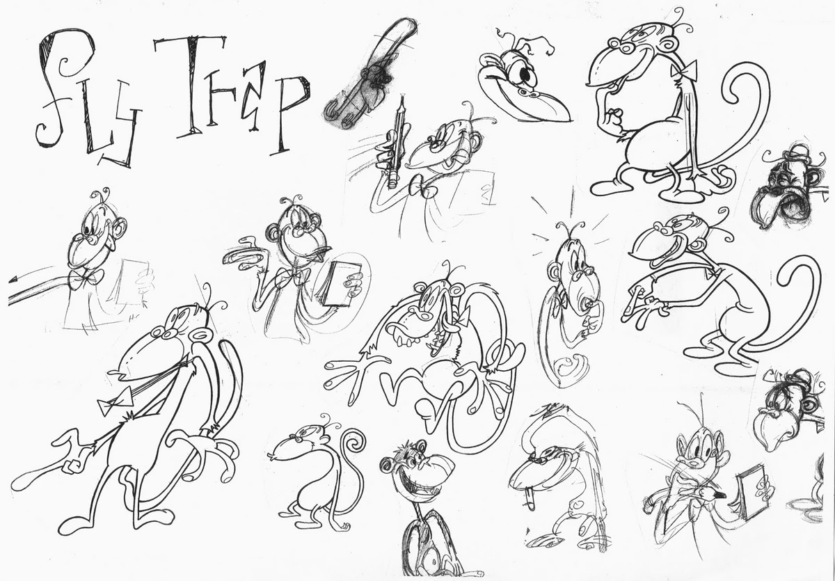 Green monkeys spumco-preview | New ideas by Matt Weaver Wiki | Fandom