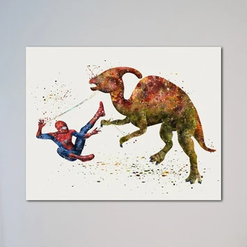 Spidey and his amazing friends-dino rampage | New ideas by Matt Weaver ...