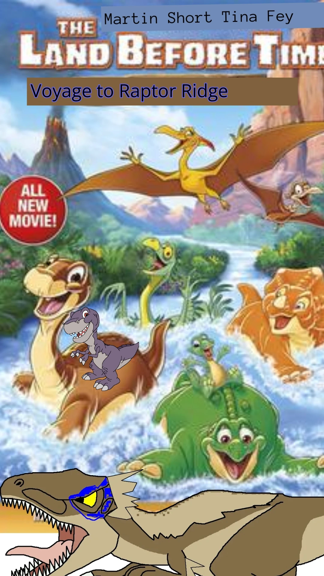 The Land Before Time new movie-Voyage to Raptor Ridge trailer preview 1 ...