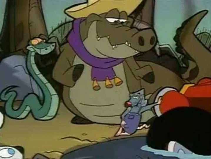 House of mouse crossover-Swamp rat's here | New ideas by Matt Weaver ...