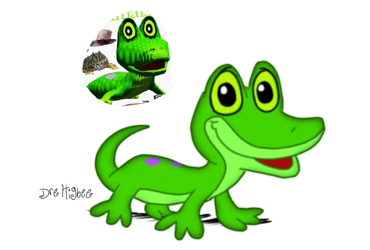 The New Daffy Duck Show-Henry guest star lizard | New ideas by Matt ...