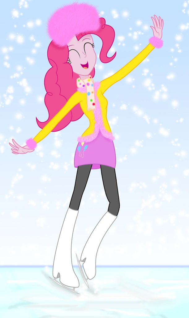MLP-E-Girls The Good Figure-skater sport | New ideas by Matt Weaver ...