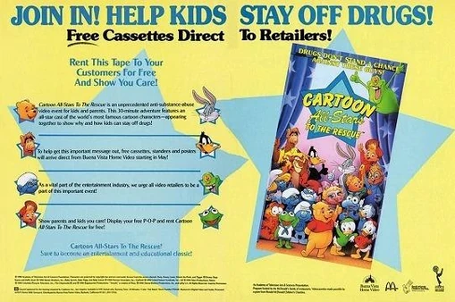 Cartoon all-stars DVD review 1 | New ideas by Matt Weaver Wiki | Fandom