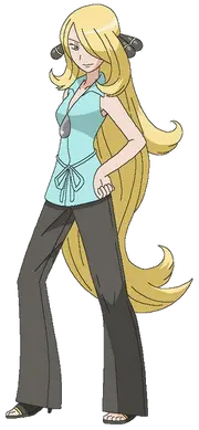 Pokemon the Misty Mermaid idea 02 meeting Cynthia | New ideas by Matt ...