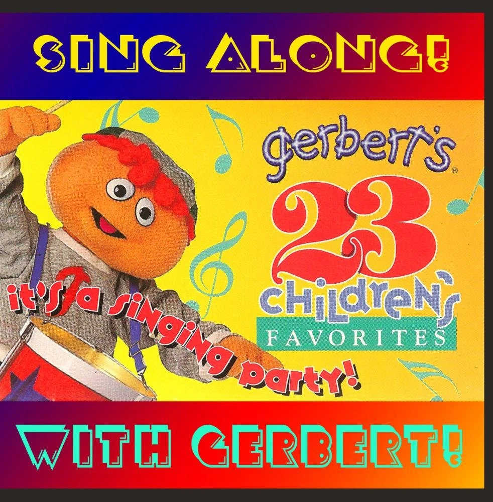 Gerbert-kids favorites DVD | New ideas by Matt Weaver Wiki | Fandom