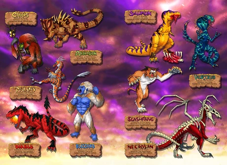 Primal rage | New ideas by Matt Weaver Wiki | Fandom