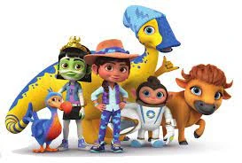 Ridley Jones characters | New ideas by Matt Weaver Wiki | Fandom