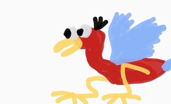 Chowder reboot idea-the Big Feetza bird | New ideas by Matt Weaver Wiki ...