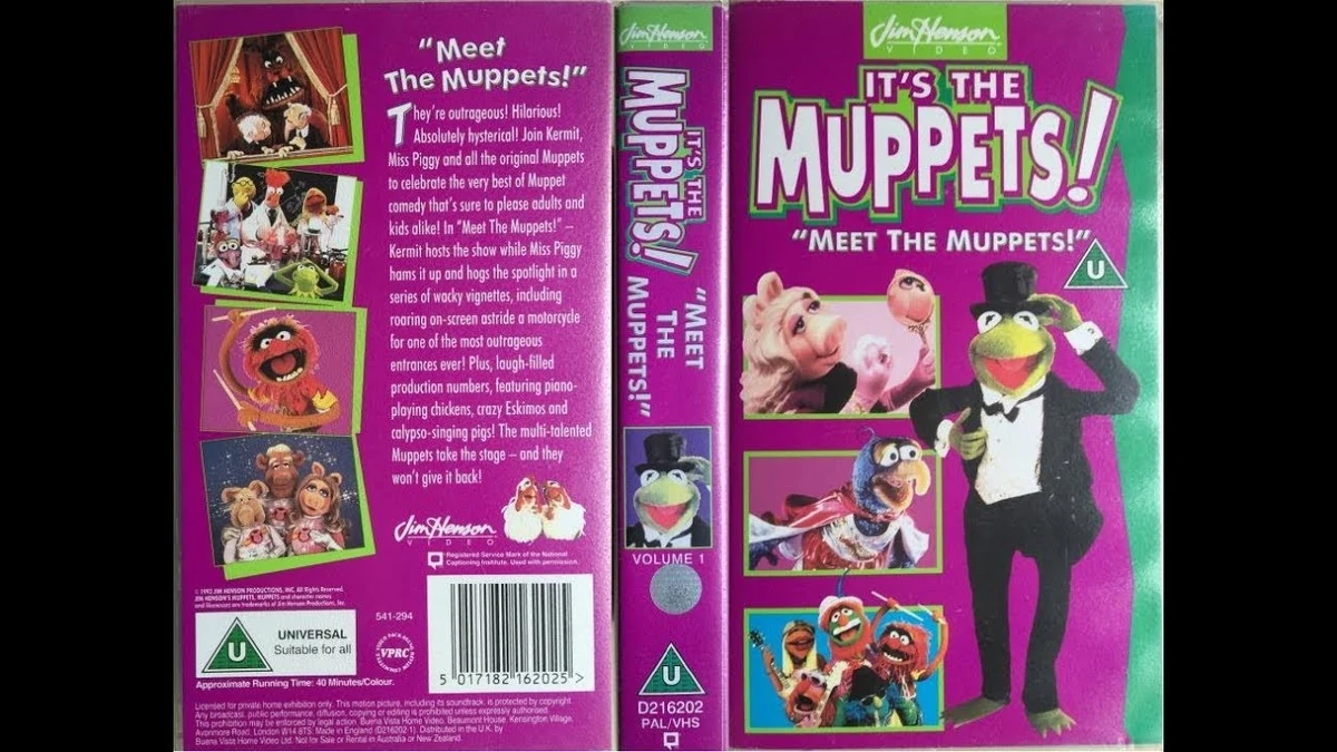 It's the muppets-meet the muppets DVd | New ideas by Matt Weaver Wiki ...