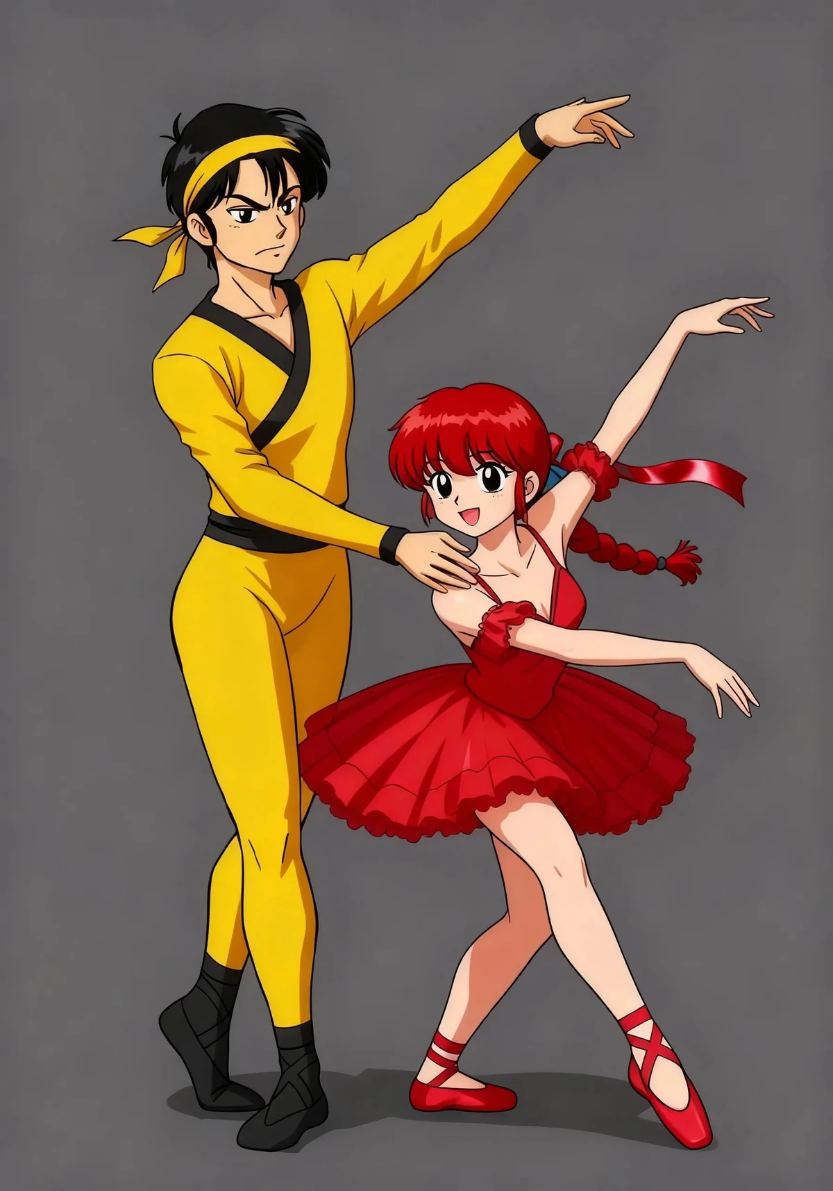 Ranma-ette ballerina preview 1 | New ideas by Matt Weaver Wiki | Fandom
