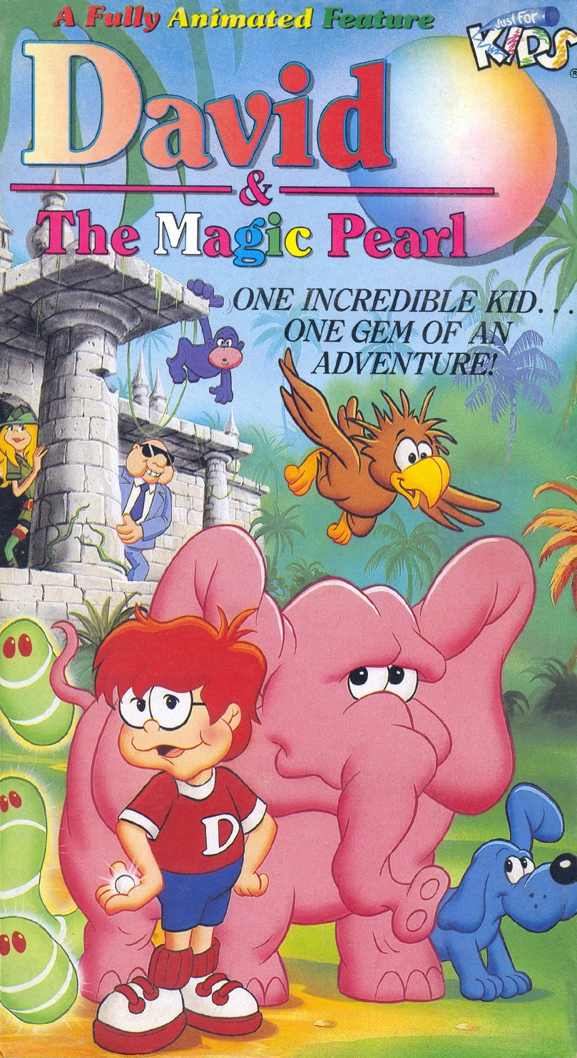 David and the magic pearl-DVD | New ideas by Matt Weaver Wiki | Fandom