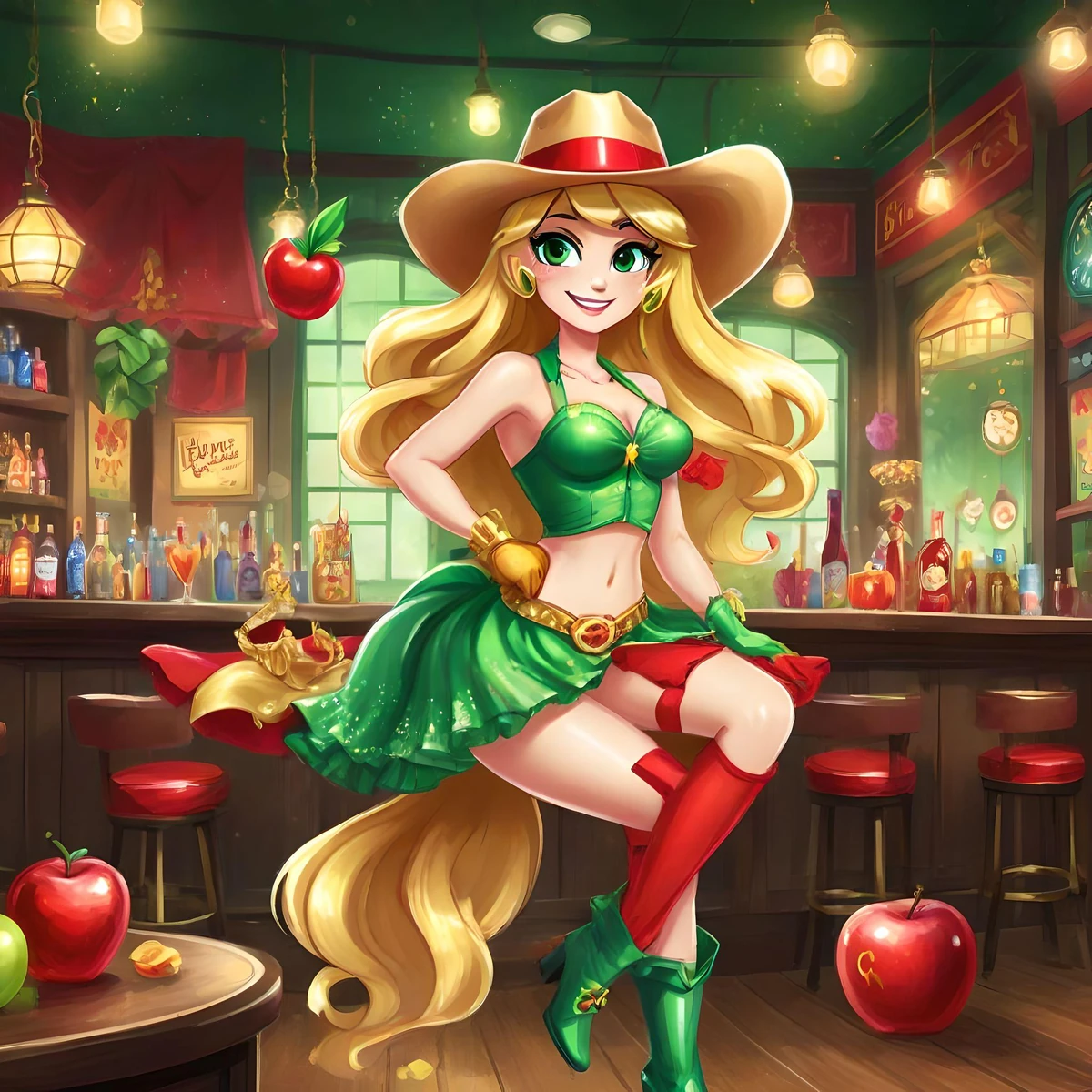 E-girls Yee-haw and Ooh la la idea 1 | New ideas by Matt Weaver Wiki | Fandom