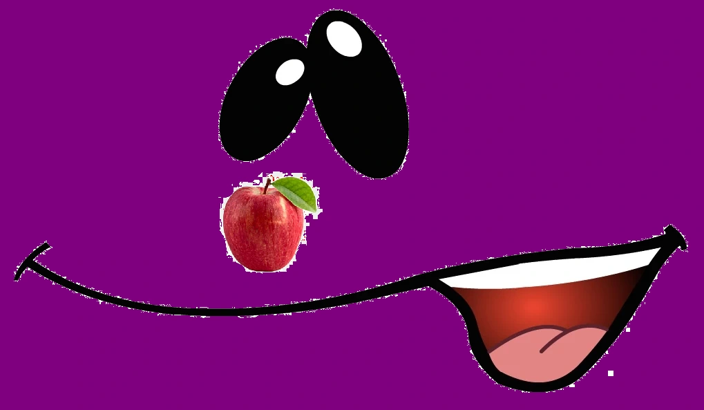 Face has an Apple for a nose-Littlefoot-new series fanmade variant ...
