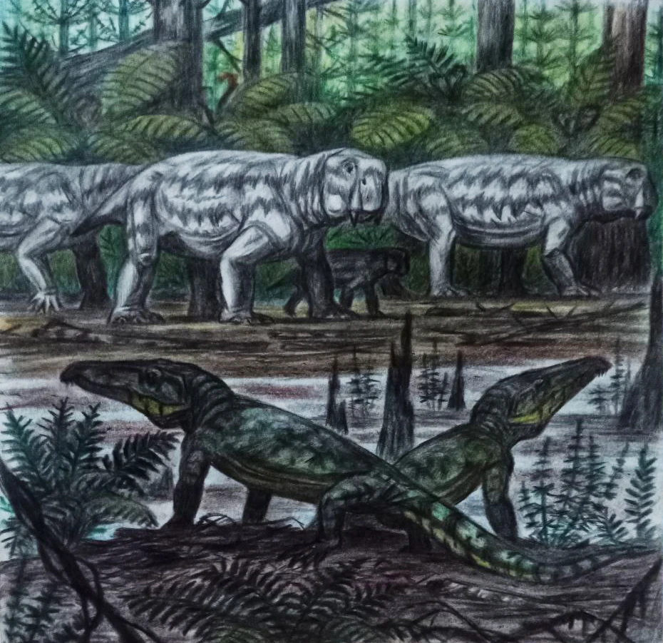 Proterosuchus | New ideas by Matt Weaver Wiki | Fandom