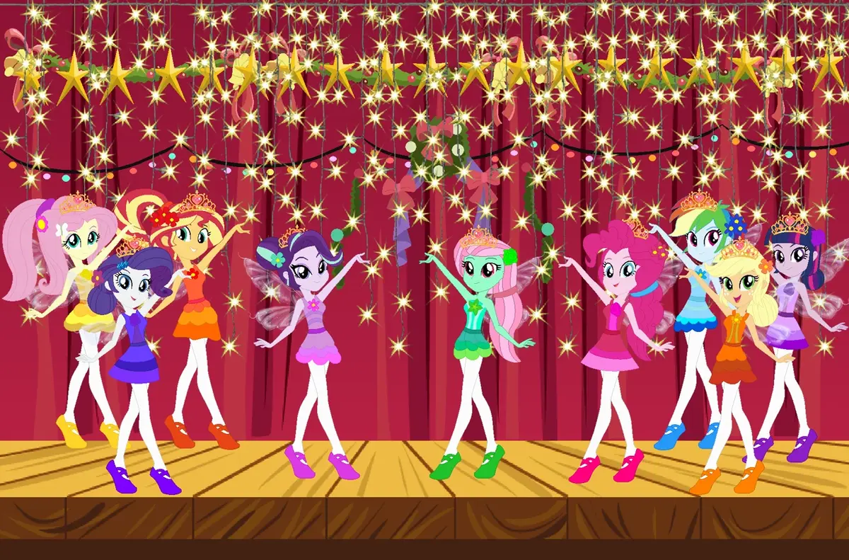 E-Girls Ballet magic sneak peek preview | New ideas by Matt Weaver Wiki ...