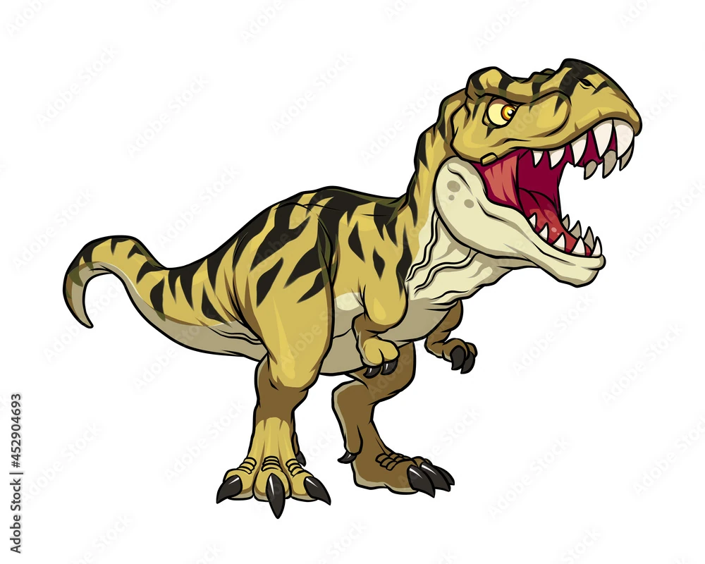 Octo report tyrannosaurus | New ideas by Matt Weaver Wiki | Fandom