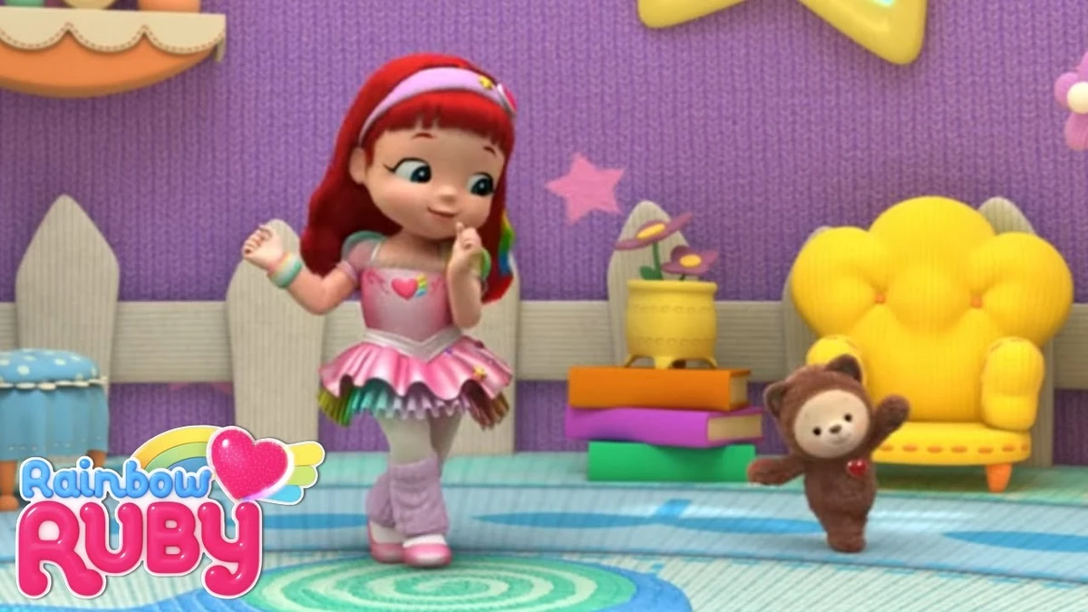 Rainbow ruby preview-happy feet | New ideas by Matt Weaver Wiki | Fandom