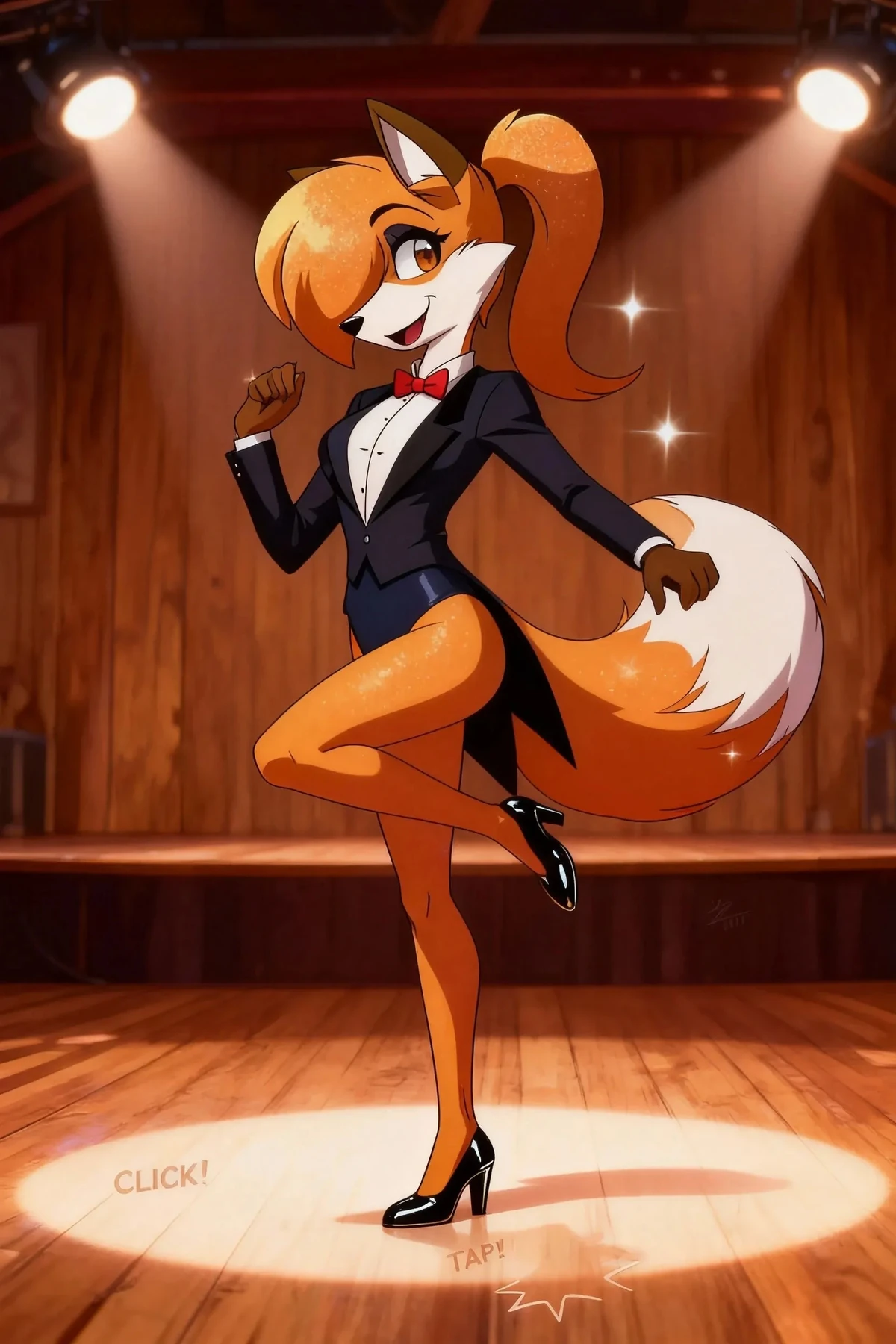 Becky Fox has a brand-new dance-sea art AI preview | New ideas by Matt Weaver Wiki | Fandom