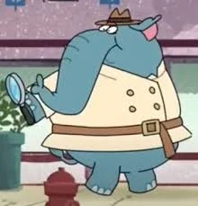 Undercover Elephant-The New Daffy Duck Show intro | New ideas by Matt ...