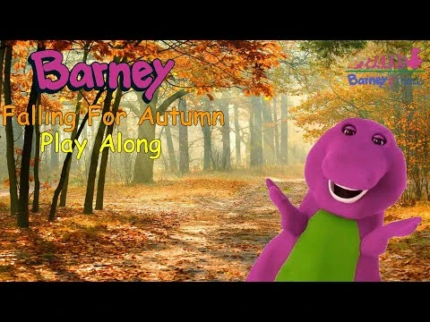 Barney falling for autumn play-along DVD | New ideas by Matt Weaver ...