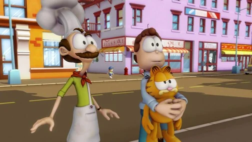 Garfield show-perfect pizza | New ideas by Matt Weaver Wiki | Fandom