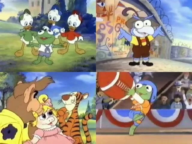 Cartoon all-stars DVD review 1 | New ideas by Matt Weaver Wiki | Fandom