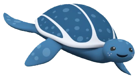 Leatherback sea turtle-octonauts preview | New ideas by Matt Weaver ...