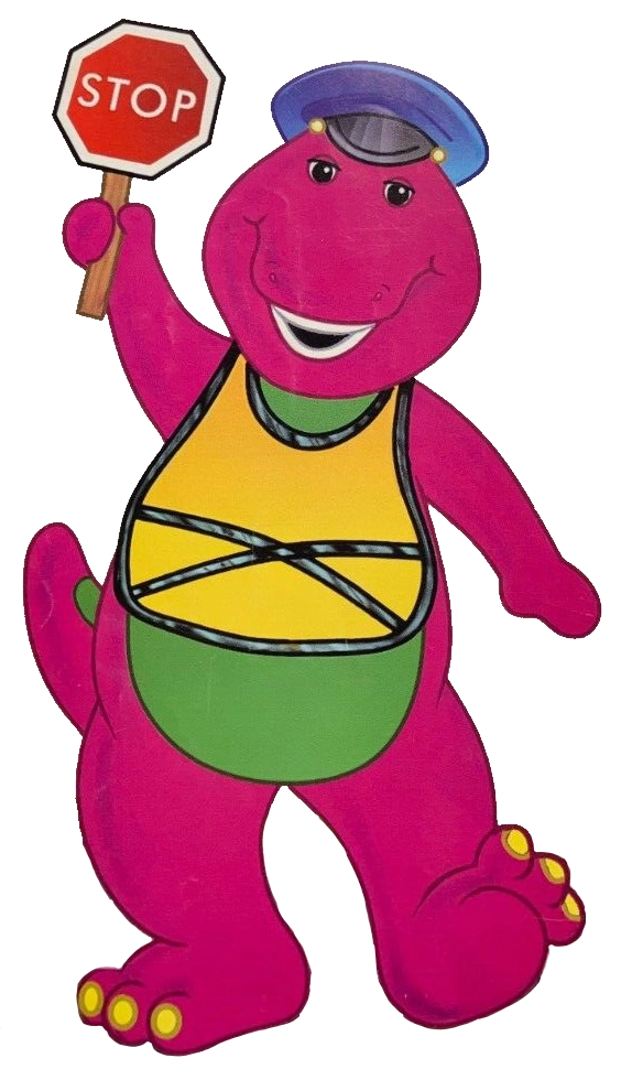 Barney-new series: stop and be safe | New ideas by Matt Weaver Wiki ...