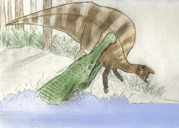 Wild Kratts prehistoric-This looks like a job for the Supercroc! | New ...