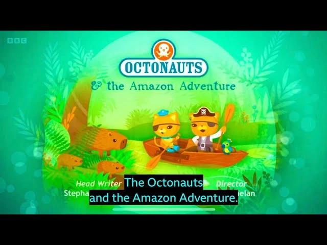 Octonauts-Amazon Adventure preview | New ideas by Matt Weaver Wiki | Fandom