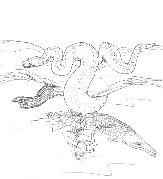 Boneheads-detectives of the paleo-world: Snakes alive! | New ideas by ...