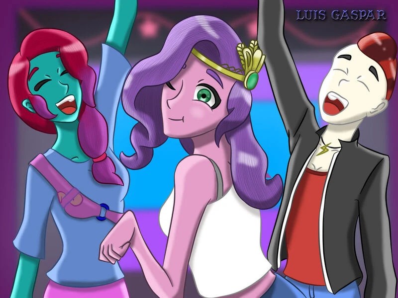 E-girls Mane Melody preview | New ideas by Matt Weaver Wiki | Fandom