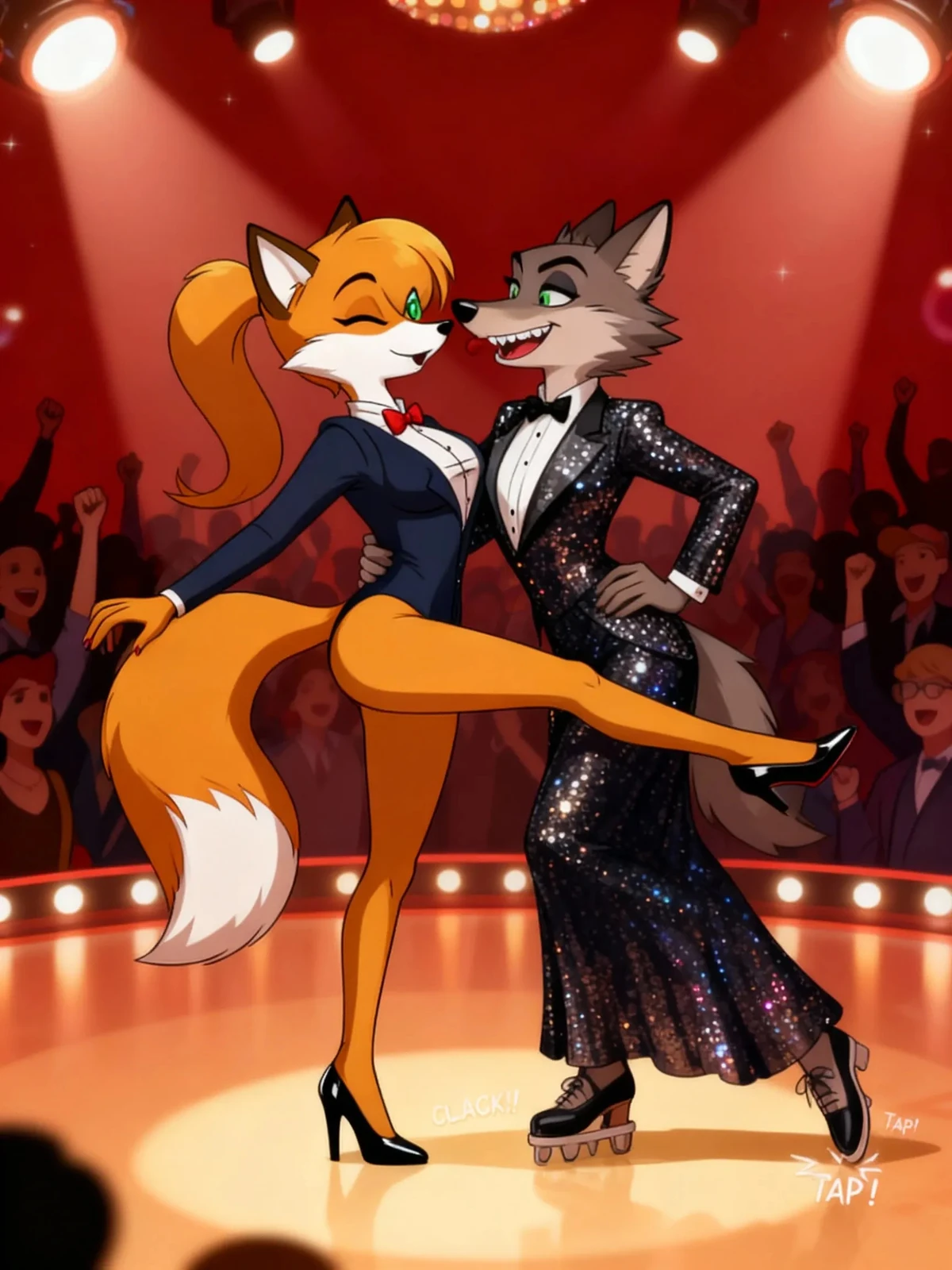 Becky the Tap Dancing Fox-Sea Art AI preview 1 | New ideas by Matt Weaver Wiki | Fandom
